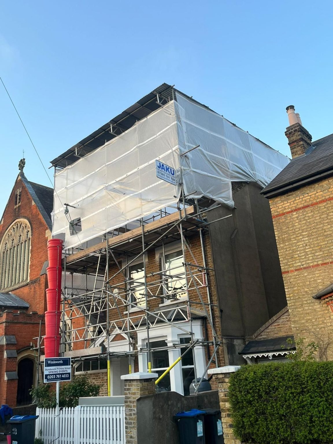 Residential Scaffolding Guidance for Houses and Small Projects
